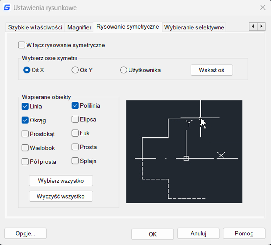 Baza wiedzy - GstarCad